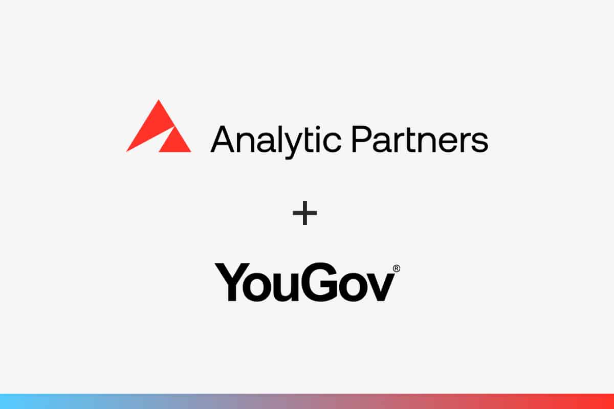 Analytic Partners Integrates YouGov into its Commercial Analytics ...