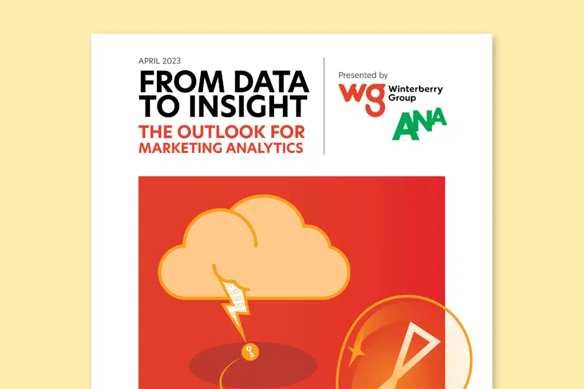 From Data to Insights: The Outlook for Marketing Analytics | Analytic ...