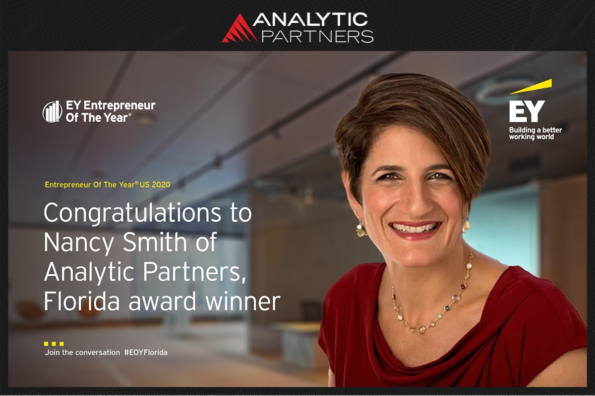 Nancy Smith of Analytic Partners Named an Entrepreneur Of The Year ...