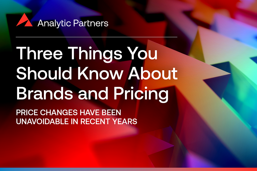 Three Things You Should Know About Brands and Pricing | Analytic ...